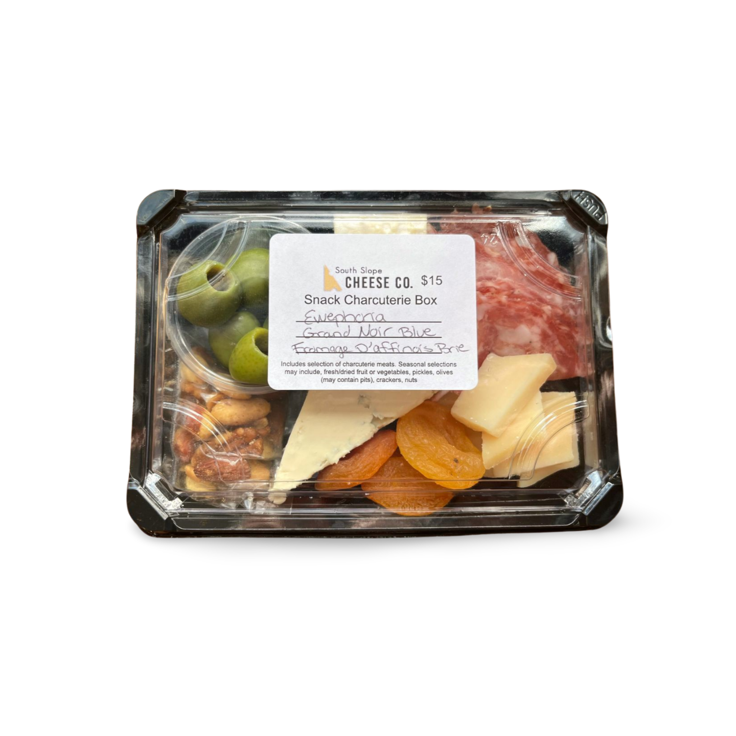 Solo Snacker - Charcuterie Grab & Go Box | South Slope Cheese Company