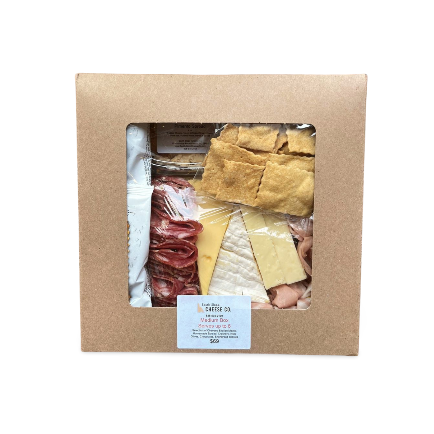Picnic Charcuterie Box | South Slope Cheese Co | South Slope Cheese Company