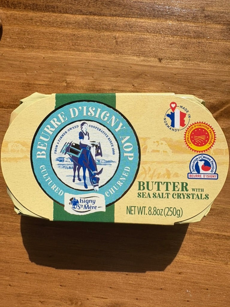 Isigny Butter with Sea Salt | South Slope | South Slope Cheese Company