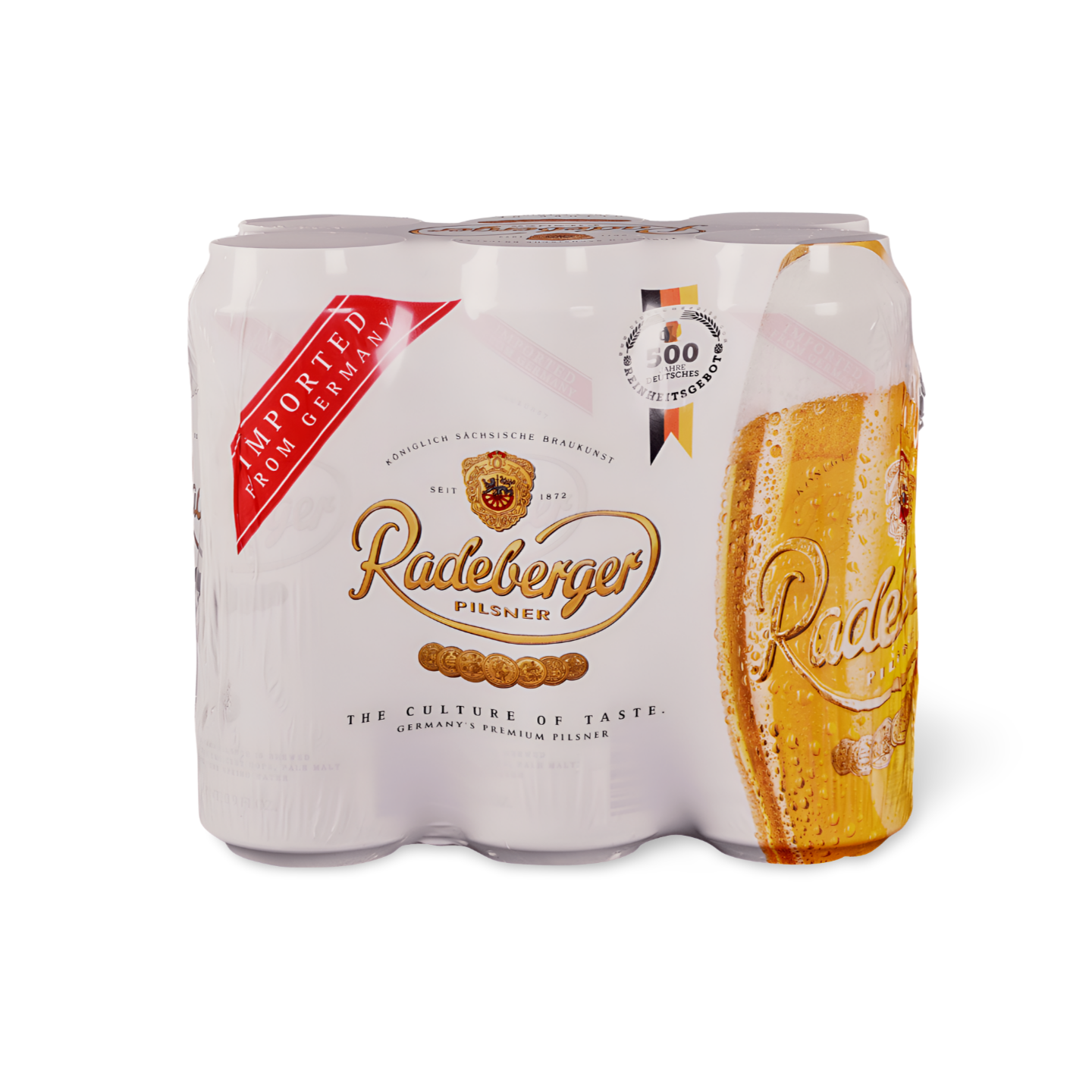 Radeberger Pilsner 6-pack | South Slope Cheese Company