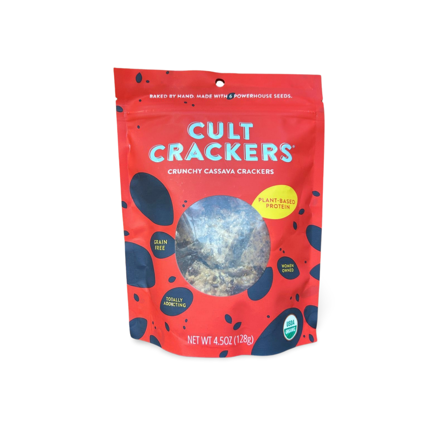 Cult Crackers - Cassava | South Slope Cheese Company