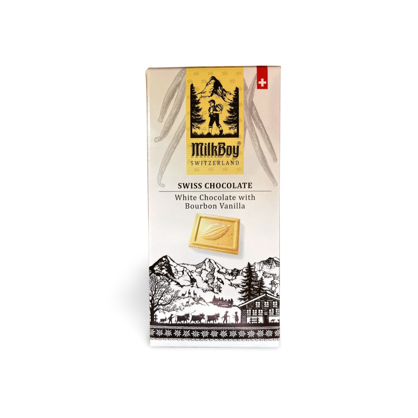 Milkboy White Chocolate With Bourbon Vanilla | South Slope Cheese Company