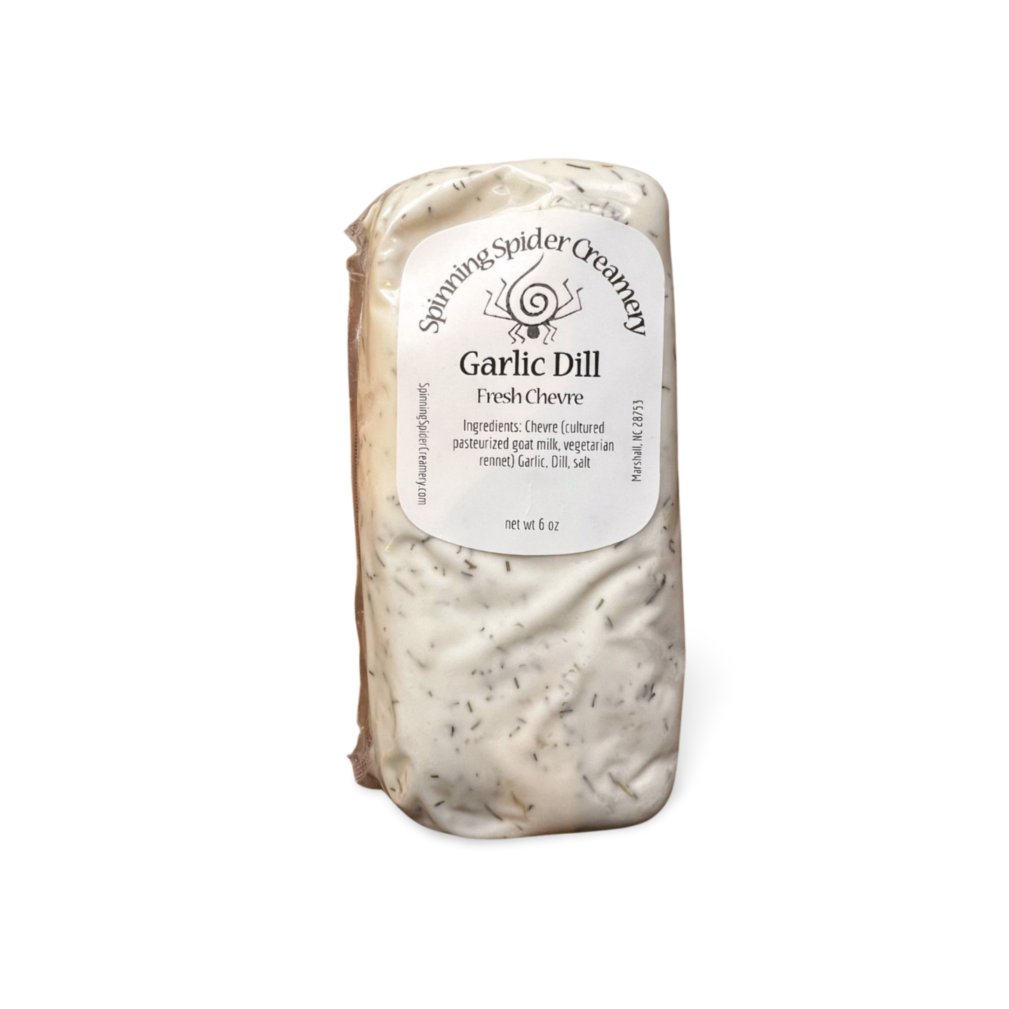 Spinning Spider Chevre - Variety of Flavors | South Slope Cheese Company