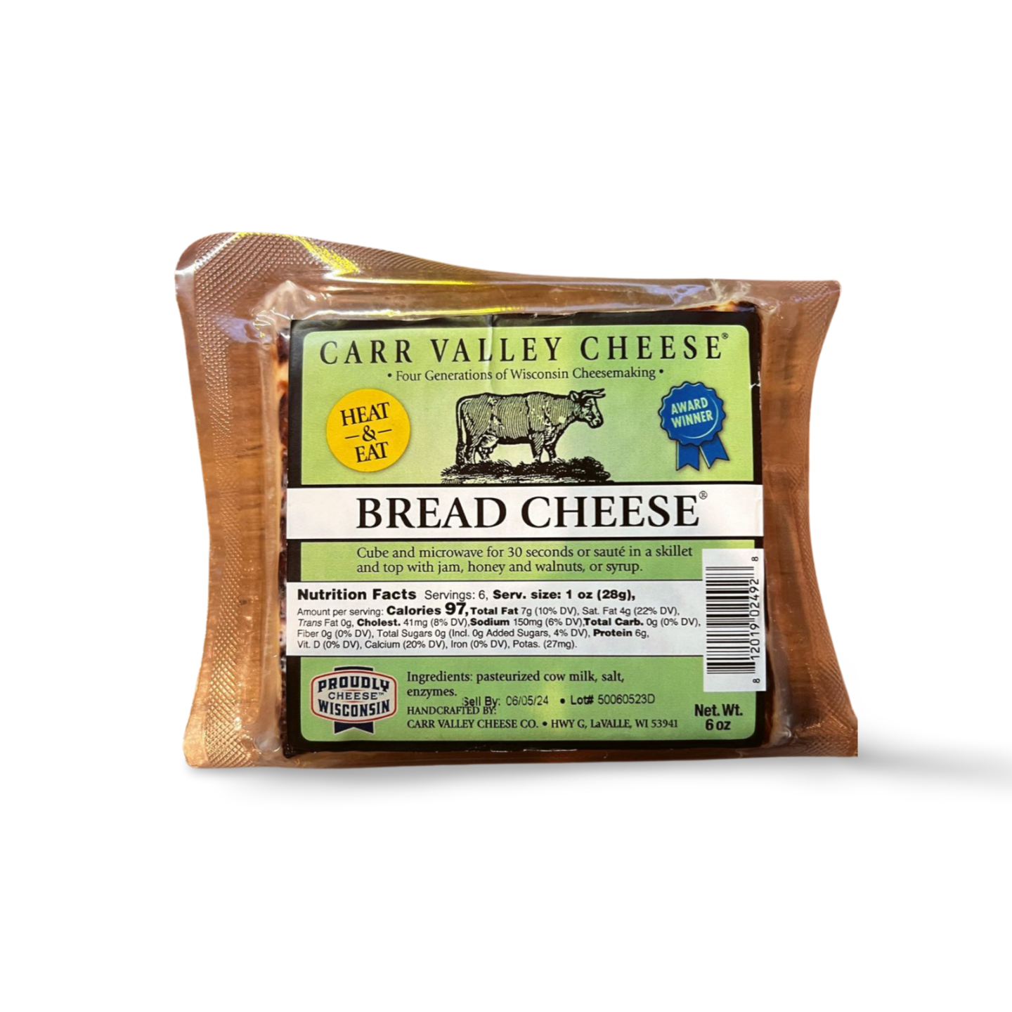 Carr Valley Bread Cheese | South Slope Cheese Company