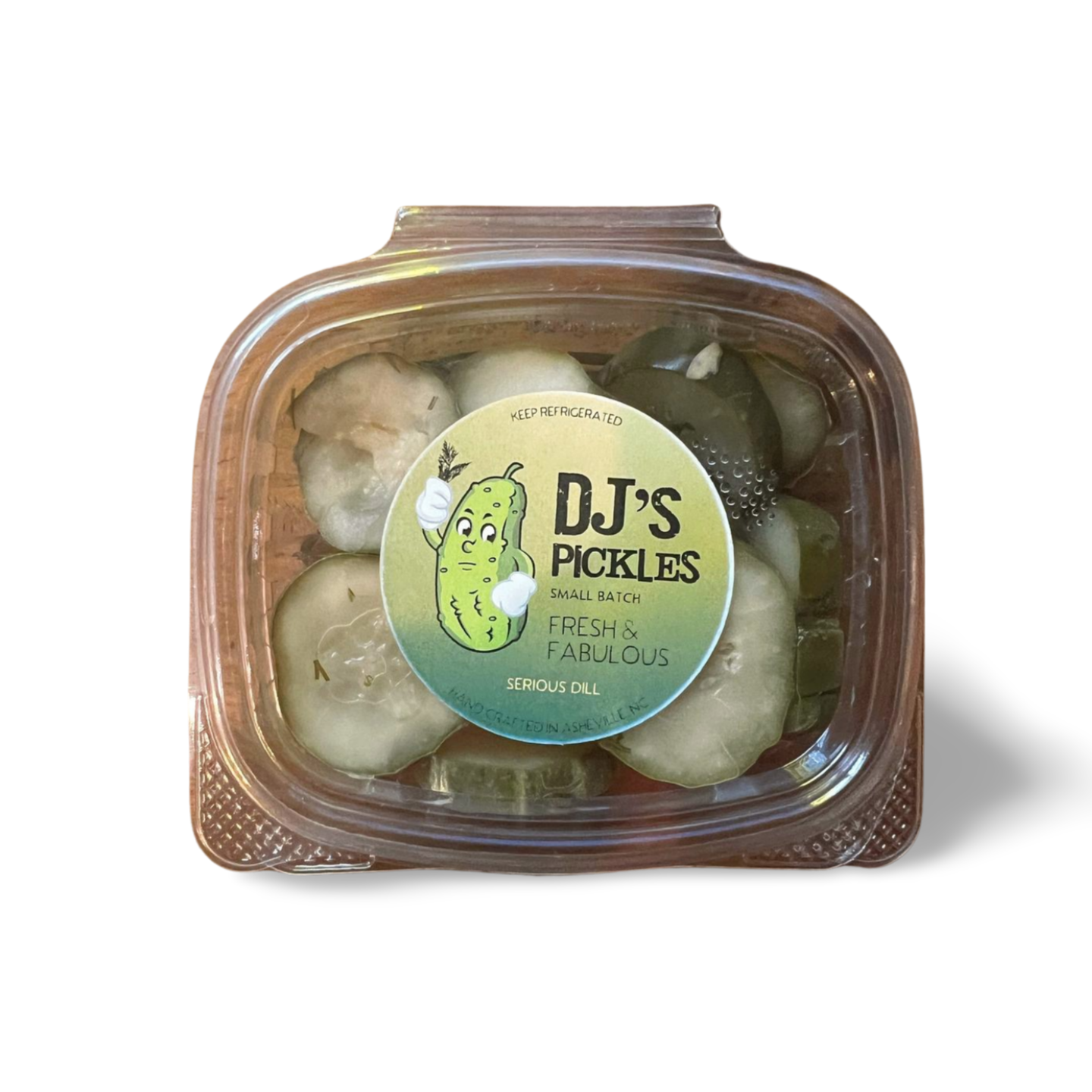 DJ's Pickles | South Slope Cheese Company