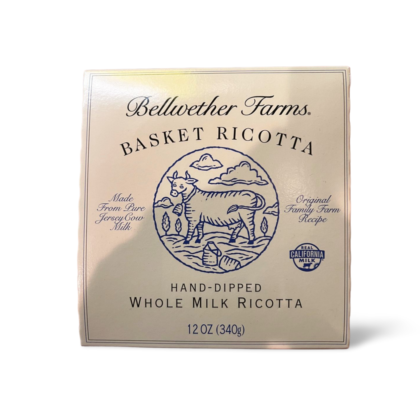 Bellwether Farms Basket Ricotta | South Slope Cheese Company