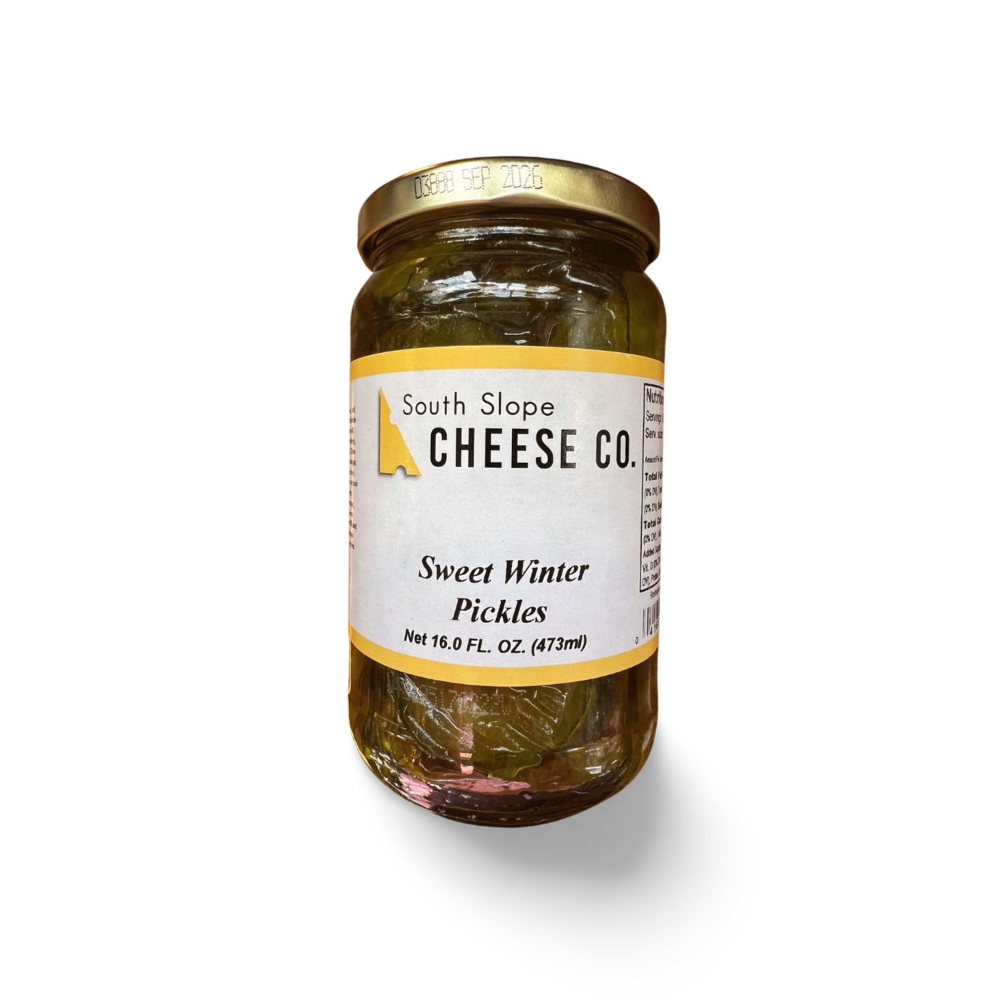 SSCC Sweet Winter Pickles | South Slope Cheese Company