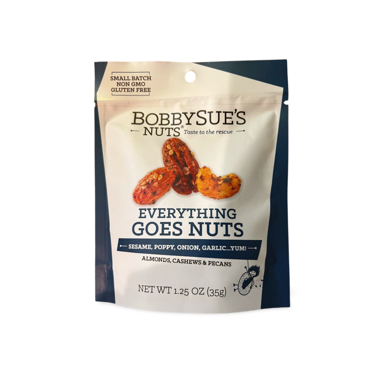 BobbySue's Nuts - Everything Goes Nuts - 1.25oz | South Slope Cheese ...