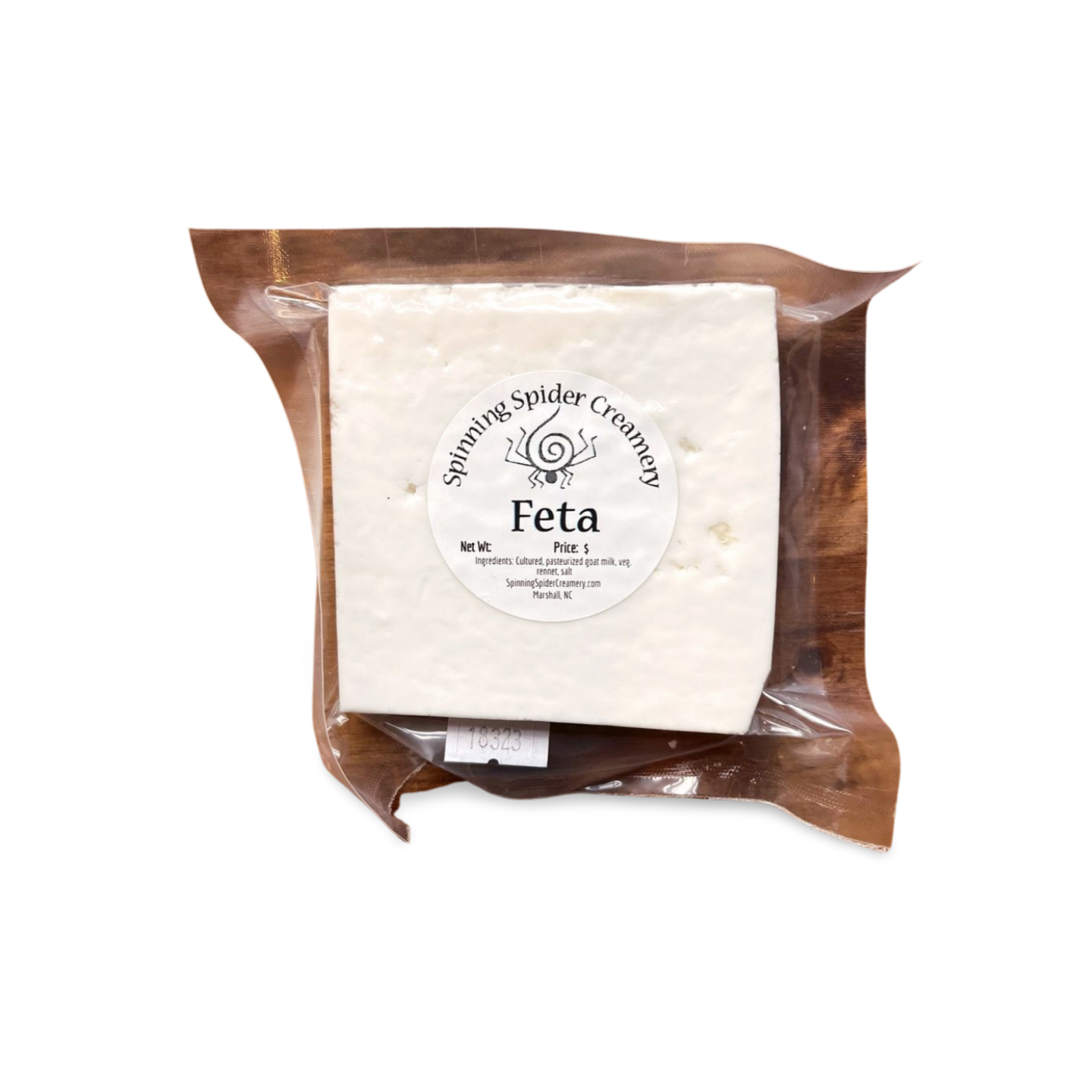 Spinning Spider Feta | South Slope Cheese Company